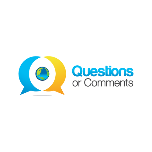 Create the Ideal Logo for Questions or Comments | Logo design contest