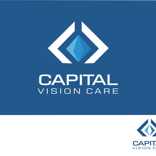 Create the next logo for Capital Vision Care | concurso Logotipos