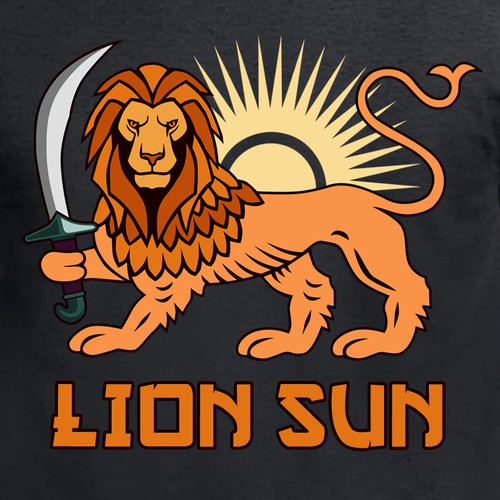 Designs | Lion Sun | Illustration or graphics contest