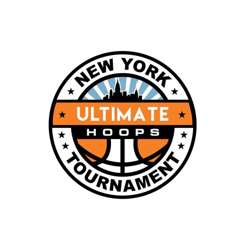 Ultimate Hoops NYC Basketball Tournament logo! | Logo design contest