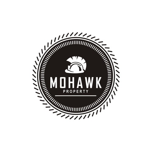 Create a vintage illustration for Mohawk Property | Logo design contest