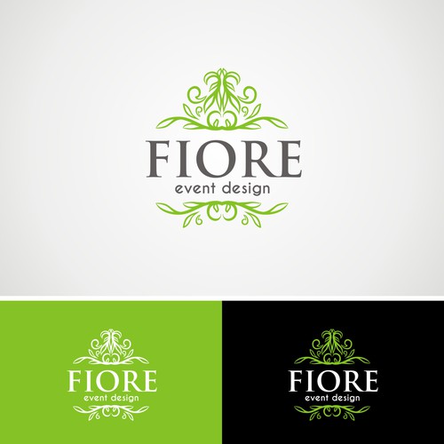 logo for Fiore Event Design | Logo design contest