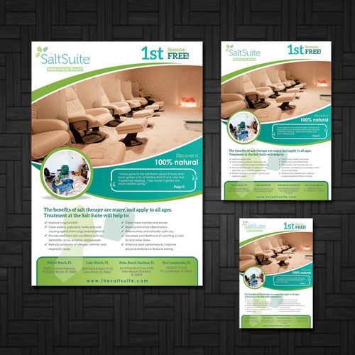 Dynamic Print ADs Needed for Wellness Franchise | Postcard, flyer or ...