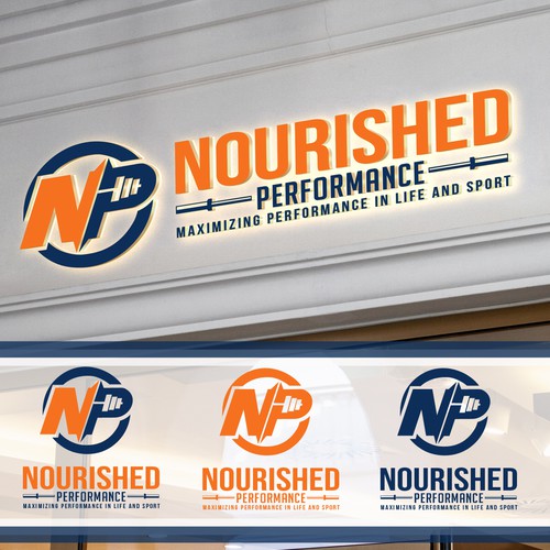 create a logo combining functional fitness and nutrition | Logo design ...