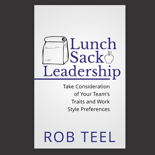 Designs | Lunch Sack Cover | Book cover contest