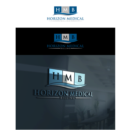 Create a cutting edge logo for Horizon Medical Billing | Logo design ...