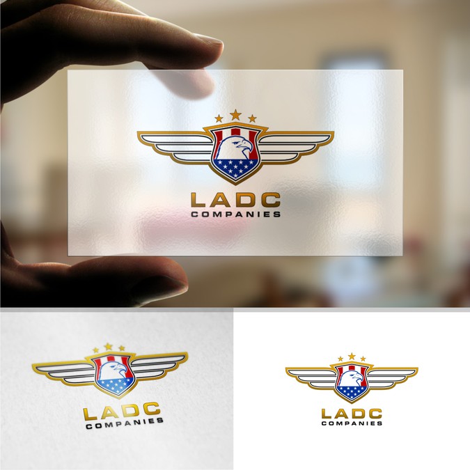 Design for trucks with an emphasis on Our Company Name (LADC ...