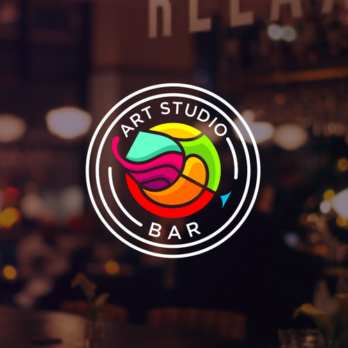 Art Studio Bar needs a modern, colorful, sophisticated and playful logo ...