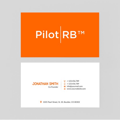 Simple Professional Business Cards | Business card contest