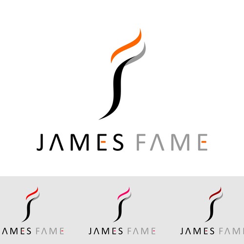 Designs | logo for James Fame | Logo design contest