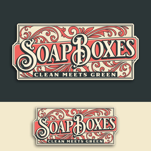 Vintage Soap Logos