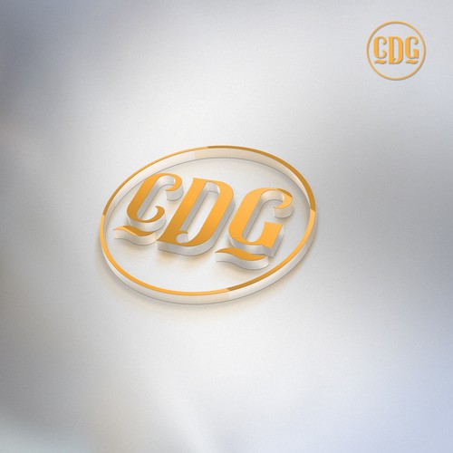 Sleek, Modern & Luxury Logo for CDG | Logo design contest