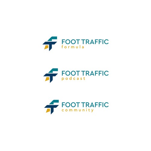 Designs | Rebrand our logo and take it to another level - Foot Traffic ...