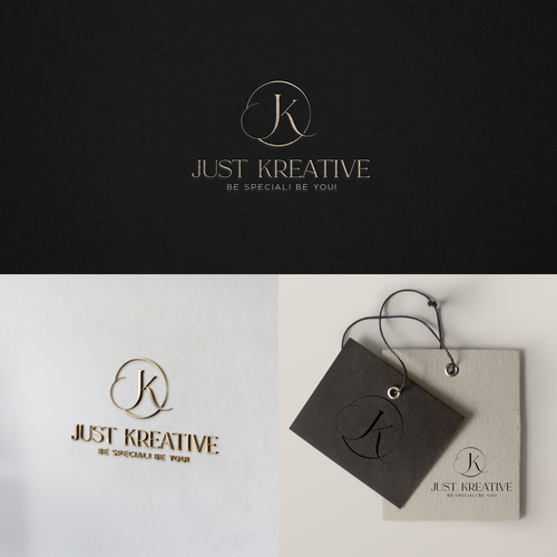Designs | Design a Modern & Minimalistic Logo for Just Kreative - Women ...