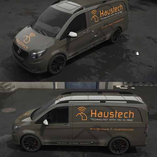 Designs | Haustech Mercedes Metris Wrap | Car, truck or van wrap contest