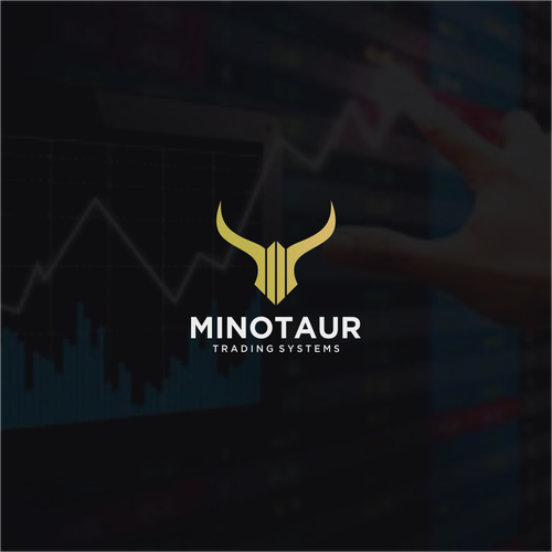 Designs | Powerful bull inspired logo for automated trading systems ...