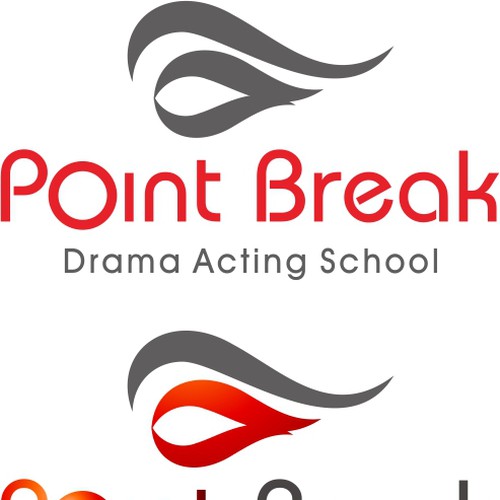 Point Break Drama Acting School needs a new Logo Design | Logo design ...