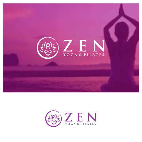 Create a Zen Logo for a Yoga & Pilates Teacher | Logo design contest