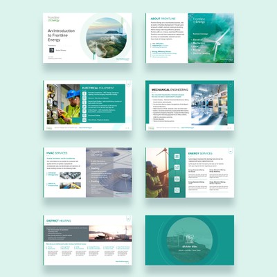Custom PowerPoint Template Design Online | 99designs