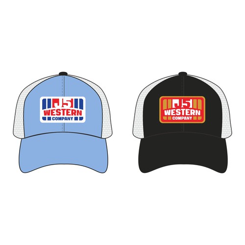 Designs | Design a western style patch to go on a trucker hat ...
