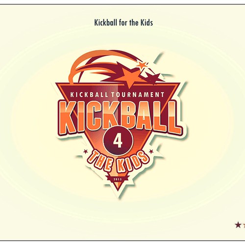 Kickball Tournament Logo