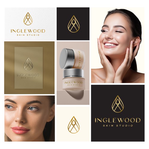 Designs | luxurious aesthetics signage | Logo & brand identity pack contest