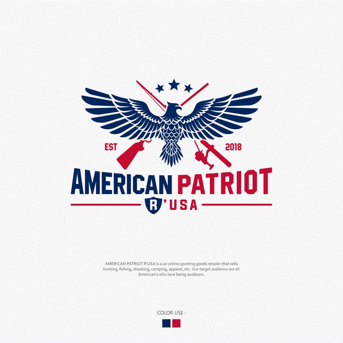 American Patriotic Design | Logo & brand identity pack contest