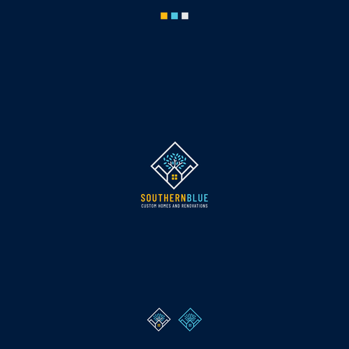 Designs | Design a hipster/vintage logo for custom home builders | Logo ...