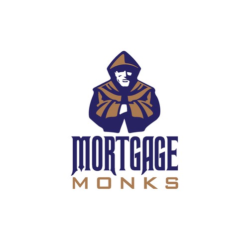 Create a monk-inspired logo for a financial blog | Logo design contest