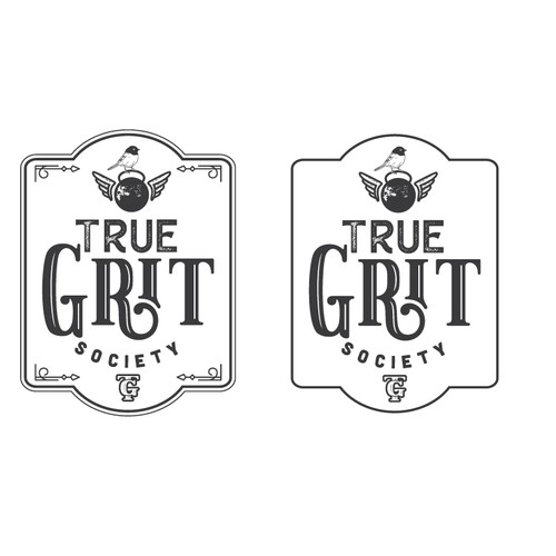 Who has "true grit" to create a winning design? | Logo design contest