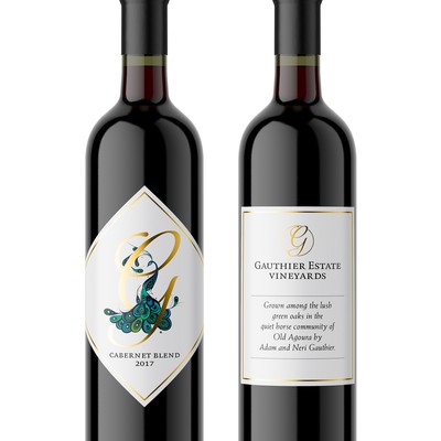 Wine Label Design, Custom Wine Labels by Wine Label Designers | 99designs
