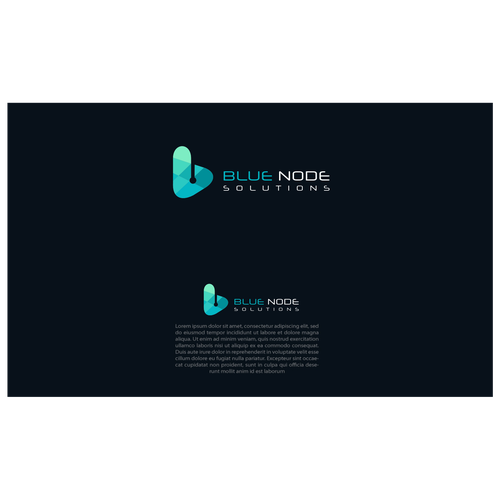 Calling Jedi Designers to make a cool logo for Blue Node Solutions ...