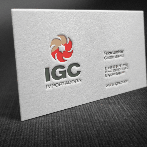 Crear el logo para Importadora GC | concurso Logotipos
