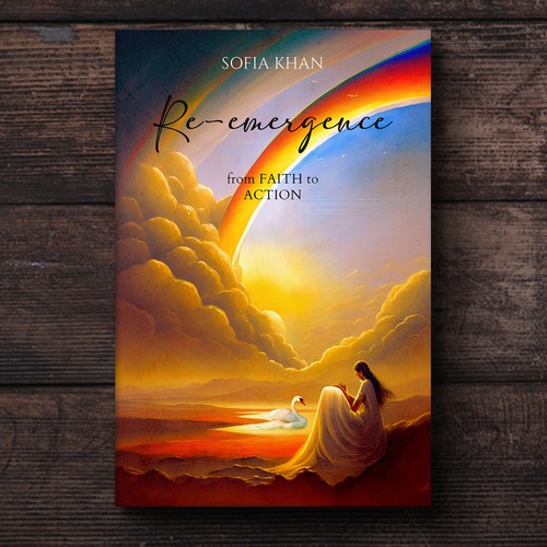 Designs | Book Cover for Re-emergence Second Edition | Book cover contest