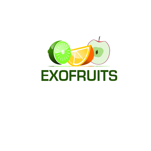 logo for Exo Fruits | Logo design contest