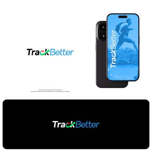 Designs | Help us create the next great sports technology retail brand! TrackBetter | Logo ...