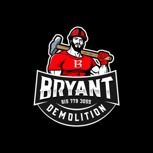 Designs | I need a powerful logo for my demolition company to attract ...
