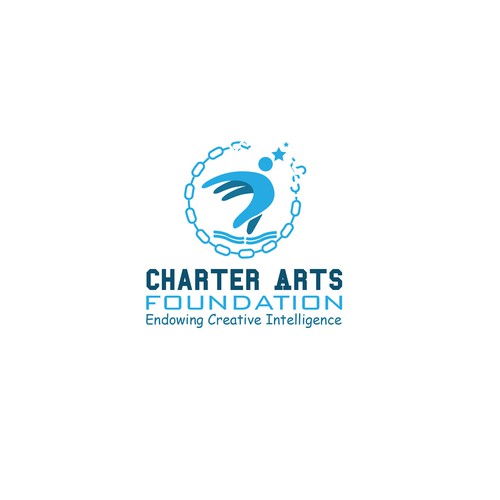 Aspirational logo for foundation supporting great arts high school ...