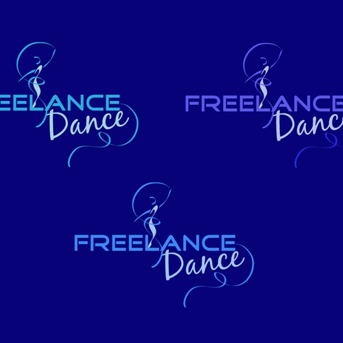 logo for dance school - Freelance Dance | Logo design contest