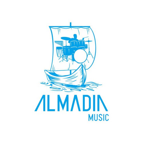 LOGO Design for "ALMADIA MUSIC" | Logo design contest
