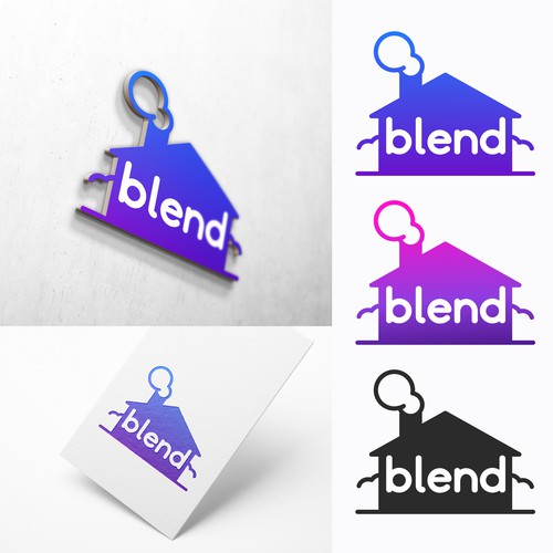 BLEND logo design | Logo design contest
