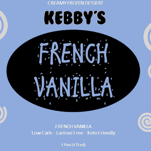 Design a very cool Frozen Desert Label Sticker | Product packaging contest