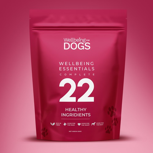 Designs | Modern, stylish packaging design for pet nutritional ...