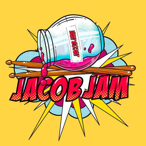 Jacob Jam - New Band - Needs Peanut Butter and Jelly Logo. | Logo ...