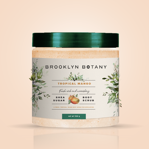 Designs | Design FRESH new packaging for a line of body scrubs ...