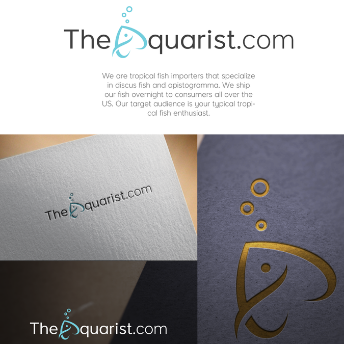 Create a Logo for High-End Tropical Fish Store | Logo design contest