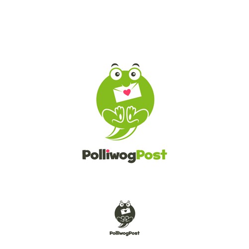 Polliwog Post needs a new playful logo | Logo design contest