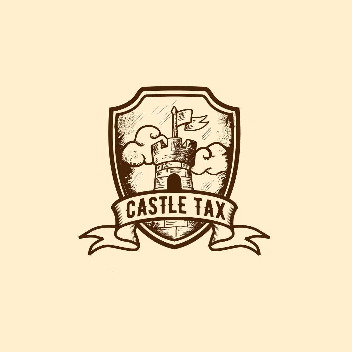 Castle Logos - Free Castle Logo Ideas, Design & Templates