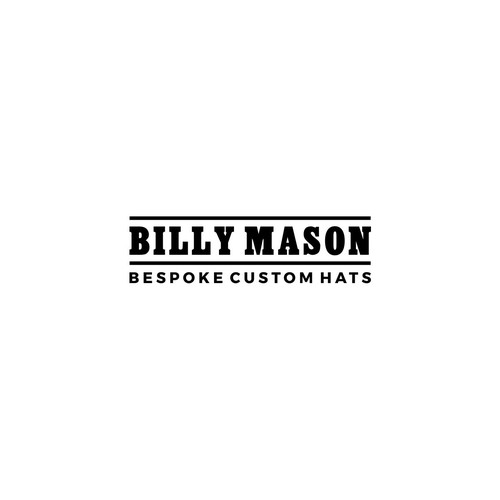 Designs | BILLY MASON | Logo design contest