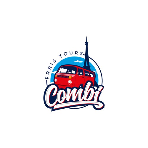 VW Combi Paris Tours need cool logo | Concours: Création de logo